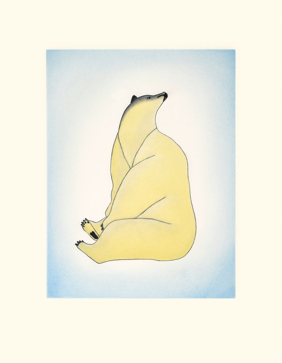 Tingling Bird – Print Inuit
