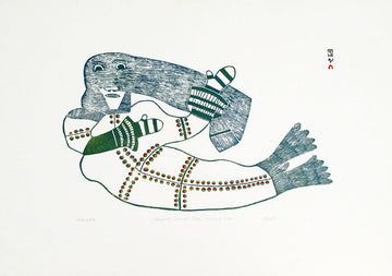 Artist: Pudlo Pudlat – Print Inuit