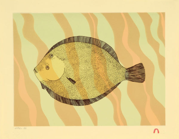 Halibut – Print Inuit