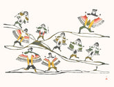 Artist: Pudlo Pudlat – Print Inuit